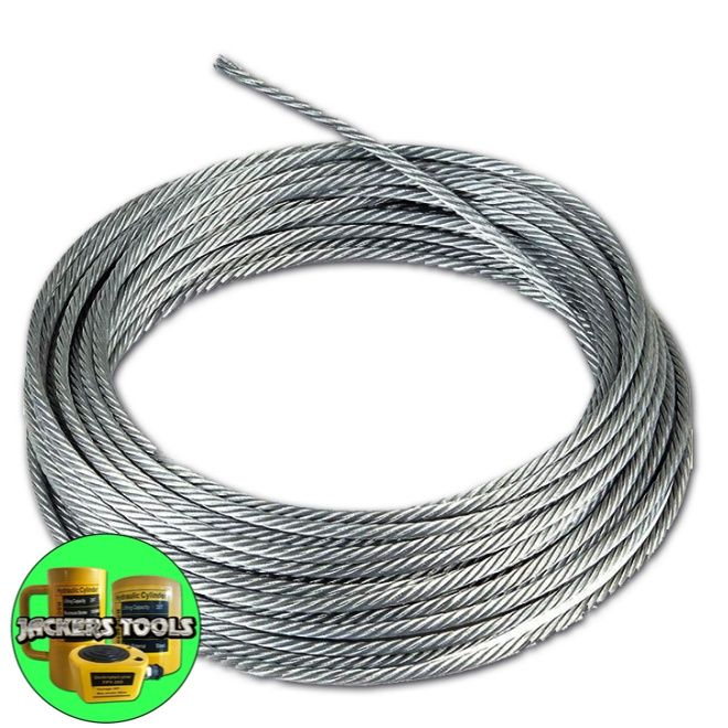 5m 10m Dia. 12mm 304 Stainless Steel & Galvanized Wire Rope Cable Clip ...