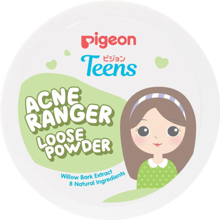 PIGEON TEENS ACNE RANGER LOOSE POWDER | ORIGINAL | Lazada Indonesia