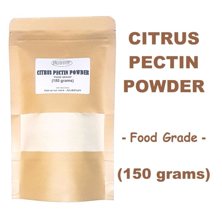 Citrus Pectin Powder (Food Grade) - available in 50, 100 & 150 grams ...
