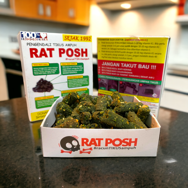 RAMTUS - RACUN TIKUS DIJAMIN TIKUS MATI KERING | Lazada Indonesia