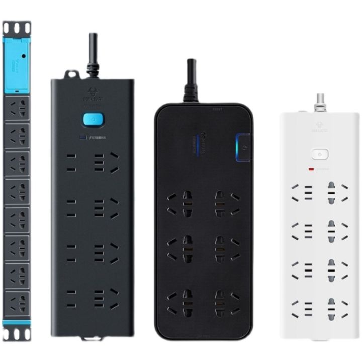 Bull lightning protection socket anti-surge patch panel 1.8m porous ...