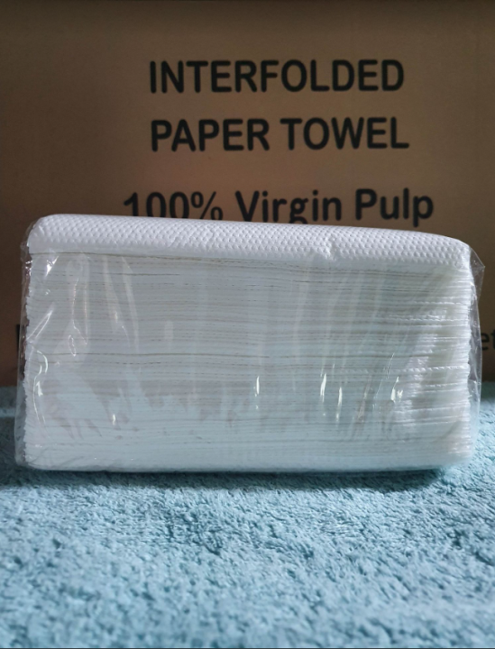 Interfolded Paper Towel Tissue 175 PULLS 30 GSM | Lazada PH