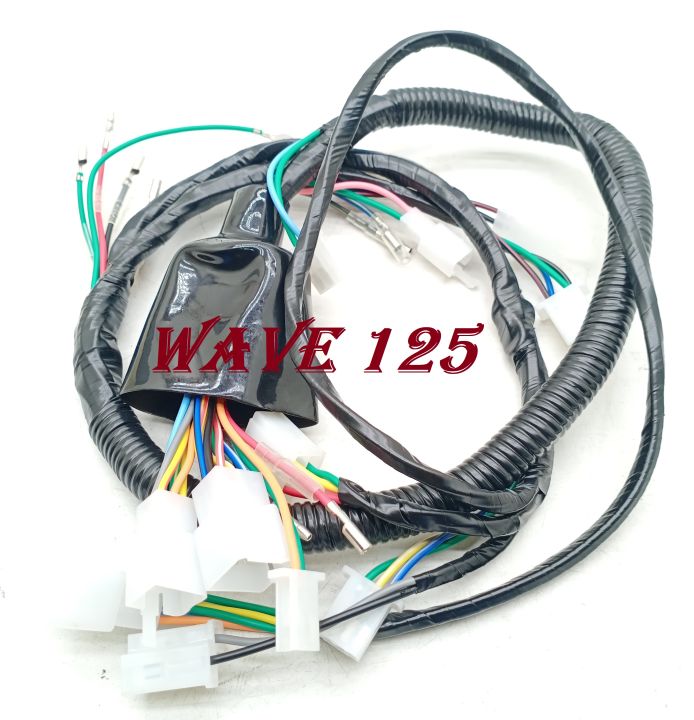 WIRE HARNESS - WAVE 125 ALPHA (i) | Lazada PH