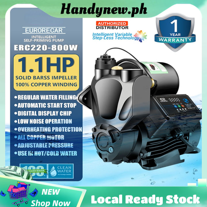 220V Inverter Water Pump Smart Silent High Pressure Self Priming ...