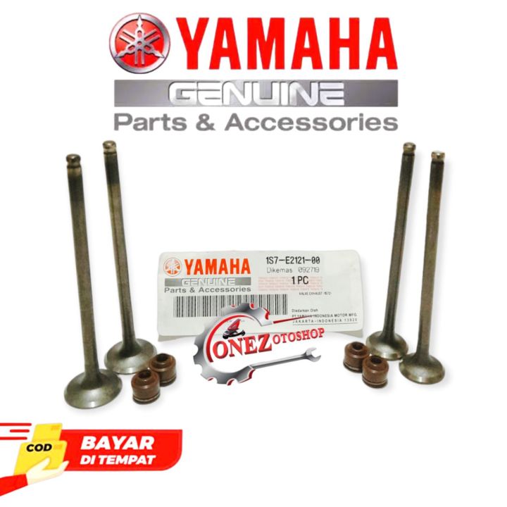 Klep Set Jupiter Mx, Vixion old dan Seal Klep | Lazada Indonesia