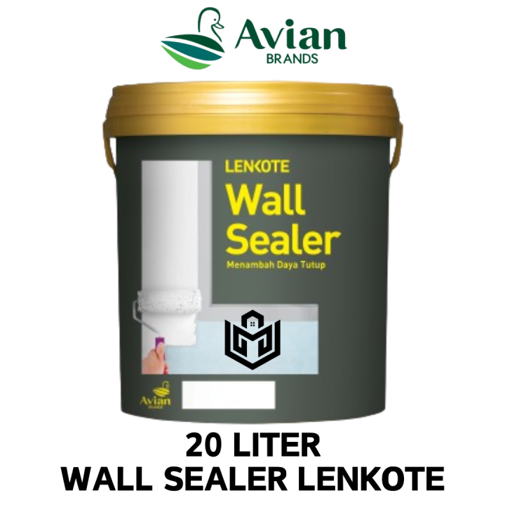 Cat Dasar Tembok Lenkote Wall Sealer Kemasan 20 Liter / AVIAN BRANDS ...