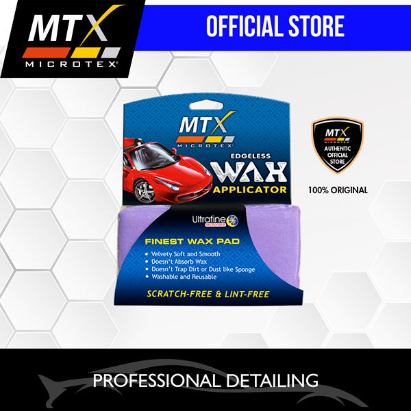 Microtex Wax Applicator 5" x 2.75 x 1.5" (Wax Application) MTX | Lazada PH