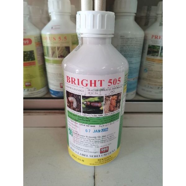 1L Bright 505 Racun serangga/Ulat Durian (Nurelle , Kayak , Naga ...
