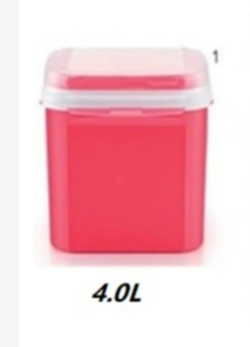 Tupperware Ezy Square Keeper 4L | Lazada