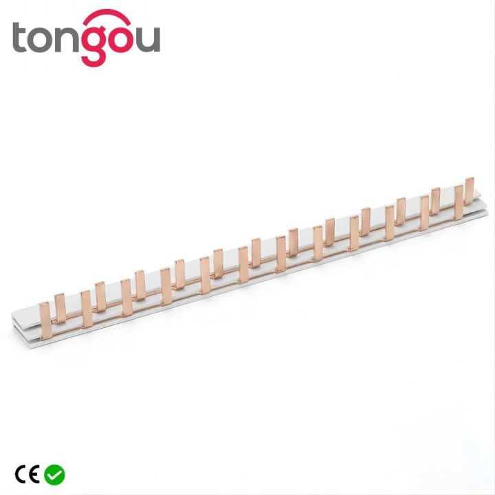 DPN 1P N Copper Busbar for Distribution Box Circuit breaker MCB ...