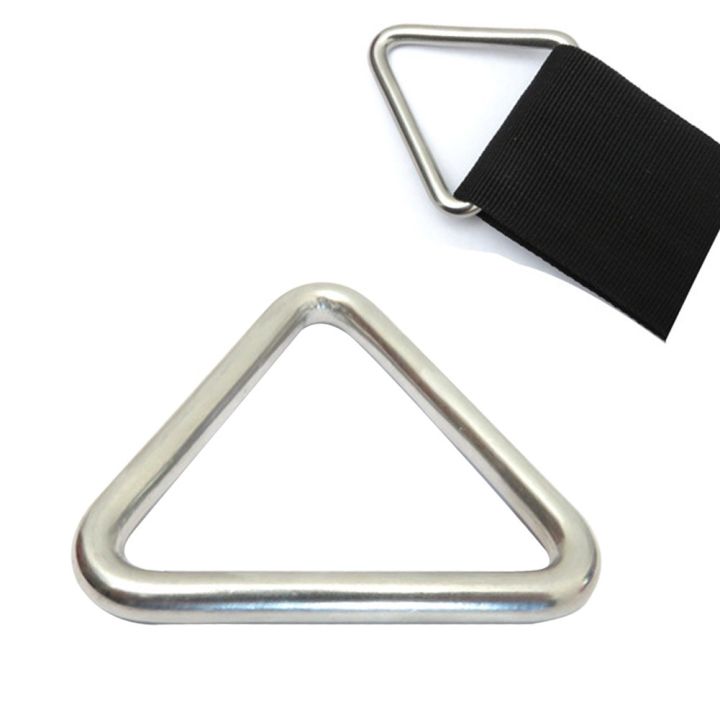 PAOH Rust Resistant 316 Stainless Steel Triangle Hook Carabiner for ...