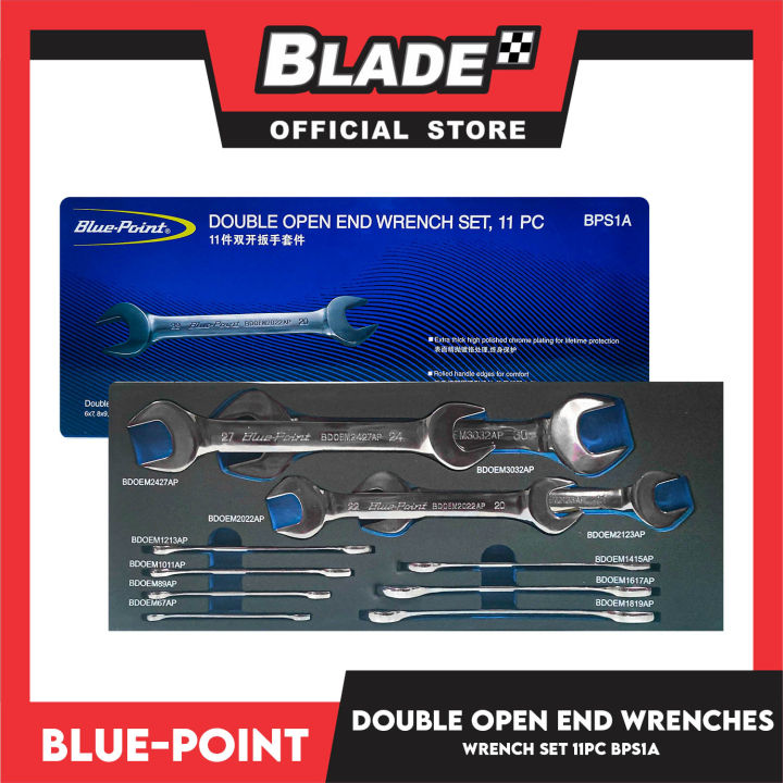 Blue Point Wrench Set