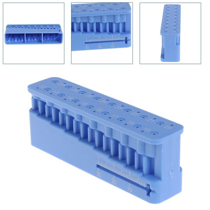 Dental tools Endo Measuring Autoclavable Endodontic Block Files ...