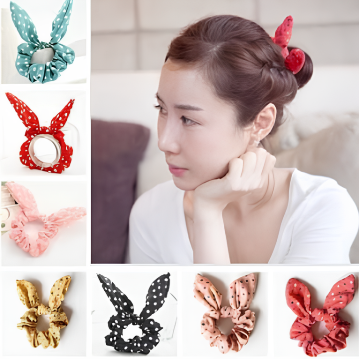 6 PCS - Kunciran Rambut Chibi / Kuncir Kunciran Rambut Chibi - Ikat ...