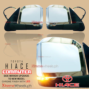 Toyota Hiace Commuter Deluxe / GL 2019-2025 Reverse Mirror Electric ...