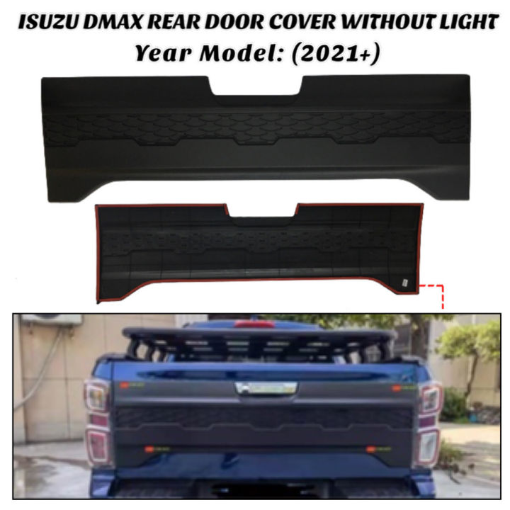 CPA Isuzu D-max 2021 2022 2023+ Rear Lower Cladding/Rear Guard Plate ...