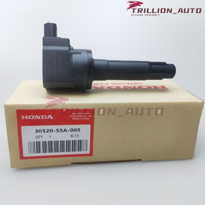Ignition Coil 30520-55A-005 FOR Honda City Fit 1.5L 2015~2022 30520-55A ...