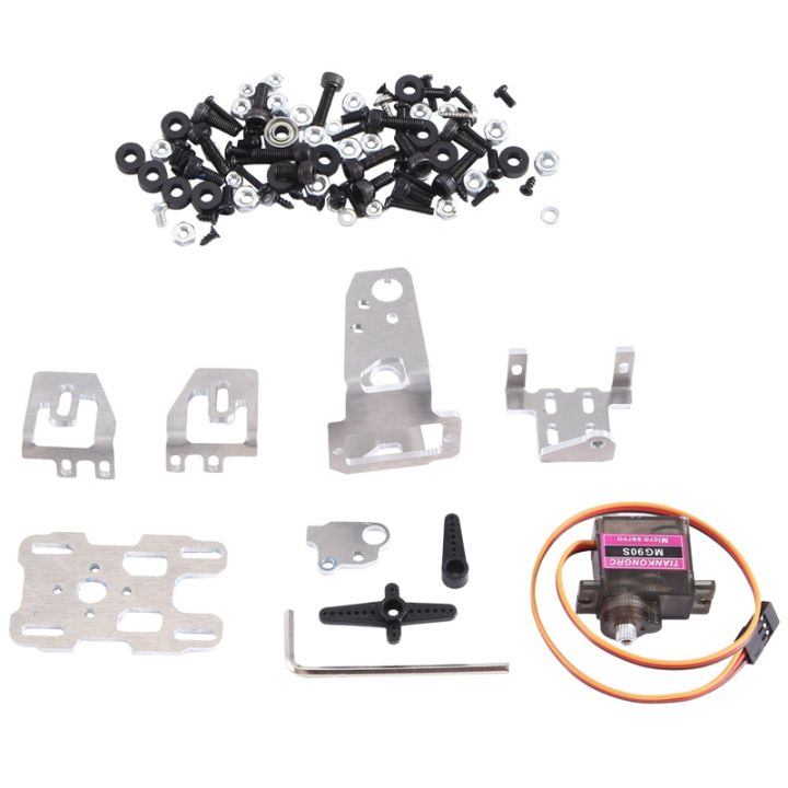 【YYU】-Camera Dual Axle Gimbal Bracket with Cooling Fan,9G Servo Pan ...