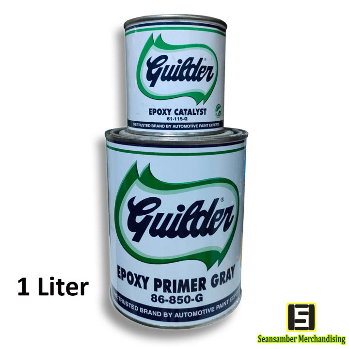 Guilder Epoxy Primer 3/4L with Catalyst 1/4L | Lazada PH