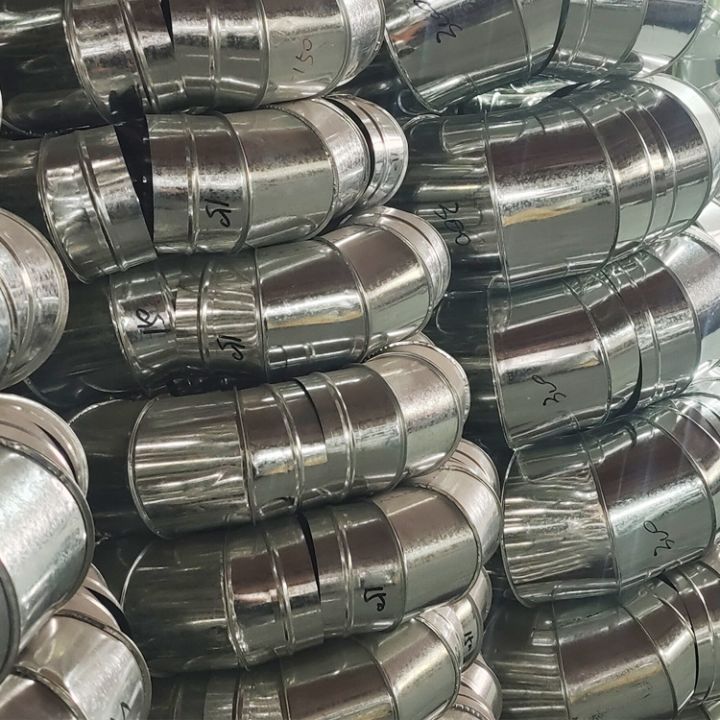 Customization of spiral duct 304 stainless steel smoke exhaust and ...
