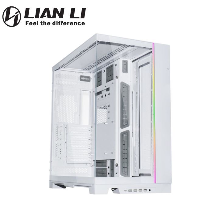 Lian Li 011 Dynamic EVO XL Full Tower Gaming Case (White) | Lazada PH