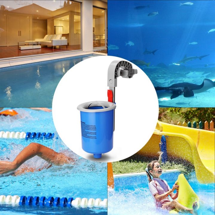 【ZIH】-Pool Skimmer Water Surface Debris Filter for Swimming Pools ...