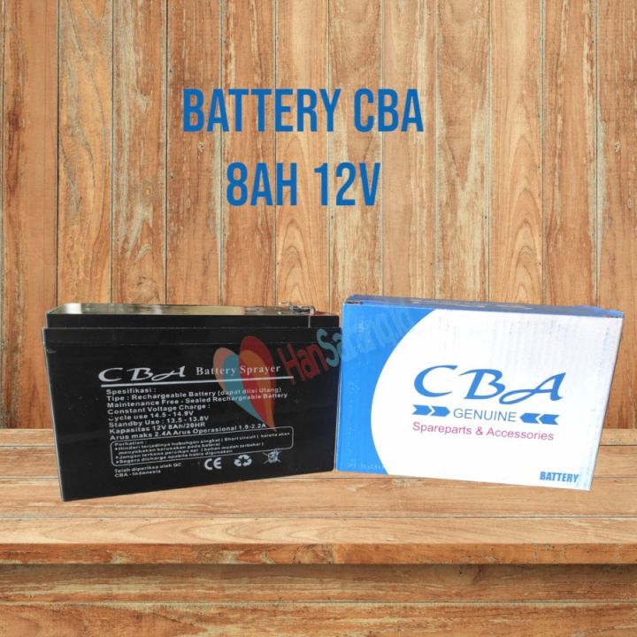 BATERAI Aki CBA ERALITE UPS Baterai Sprayer Elektrik Yoto CBA DGW SWAN ...