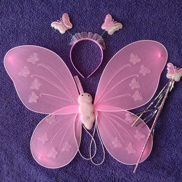 SAYAP PERI 3in1 + TONGKAT + BANDO | Lazada Indonesia