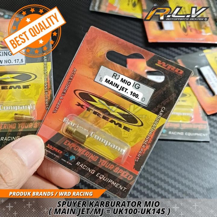 Spuyer Karbu Extreme Main Jet Mio Supra Karisma Kaze Grand Athete ...