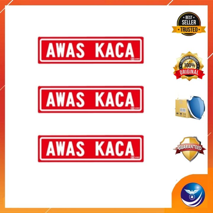 GM LABEL AWAS KACA LK-201 KECIL WARNA | Lazada Indonesia