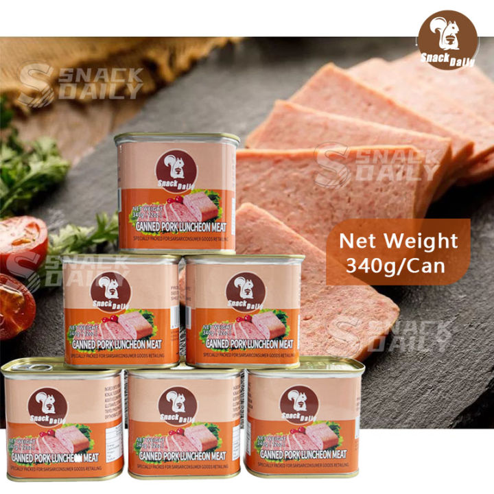 Premium luncheon Meat Ham ( 340g ) | Lazada PH