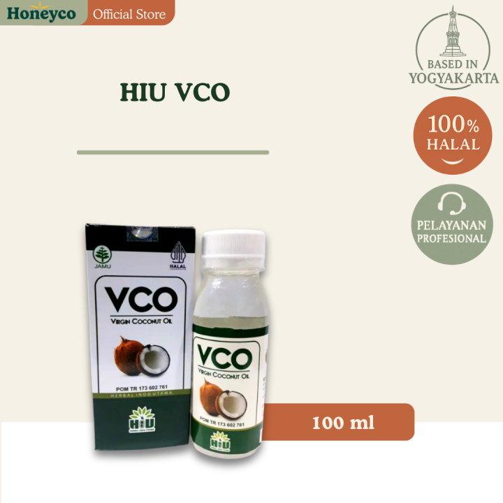 Minyak VCO 100 ML - VCO Coconut Oil Original - Minyak VCO Asli Original ...