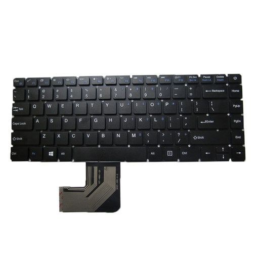 Laptop keyboard For BMAX MaxBook S13A Black Without Frame United ...