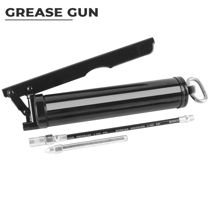 Grease Gun Pompa Gemuk Untuk Tempat Oli 400CC 4500 psi Alat Perkakas ...