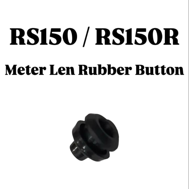 Honda RS150 RS150R RS 150 RS150R Meter Lens Rubber Button Butang ...