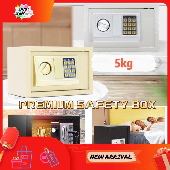 ⭐LOW PRICE⭐ Premium Safety Box Home Office Hotel Digital Safe Box Money ...