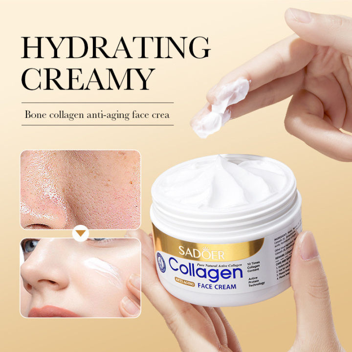 Collagen Melasma Cream Collagen Face Cream Whitening Moisturizing Anti ...