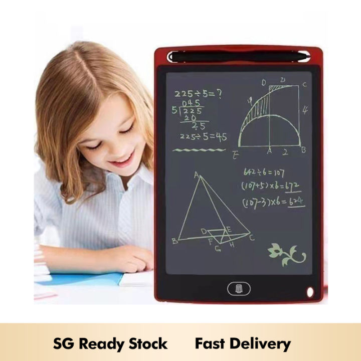 8.5 inch / 12 inch LCD Pad Writing Tablet For kids/teacher/students ...