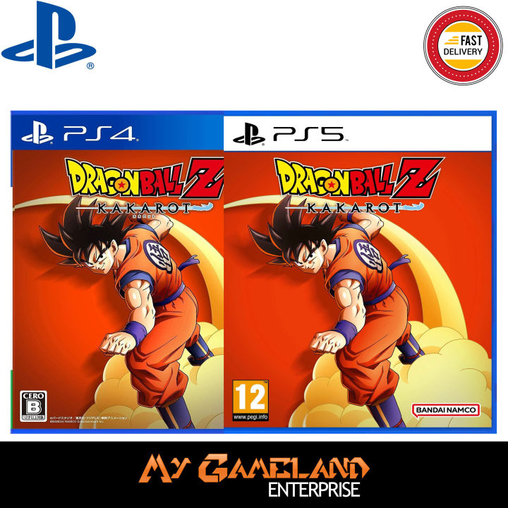 PS4 / PS5 Dragon Ball Z Kakarot (R3/R2)(English/Chinese) | Lazada