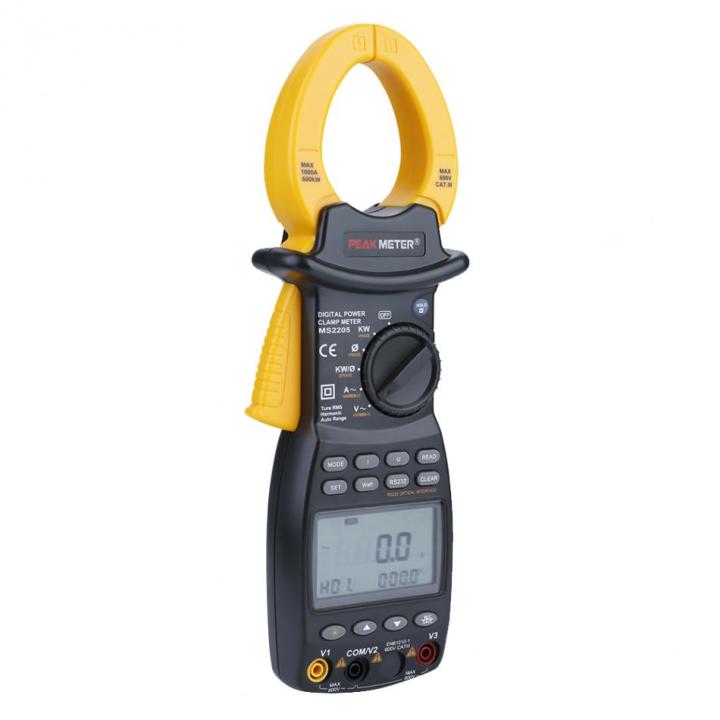 High-quality PEAKMETER MS2205 High Accuracy Digital Power Clamp Meter ... High-quality PEAKMETER MS2205 High Accuracy Digital Power Clamp Meter ...