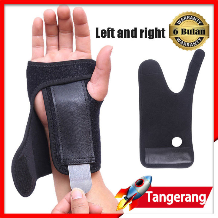 Deker CTS / Wrist Support / Pelindung Pergelangan Tangan / Steel Splint ...