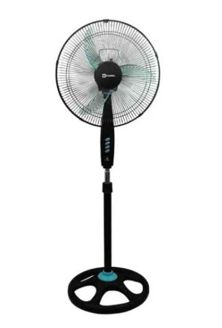 Camel Stand Fan 16" CSF-1607c banana blade (Random Color) | Lazada PH