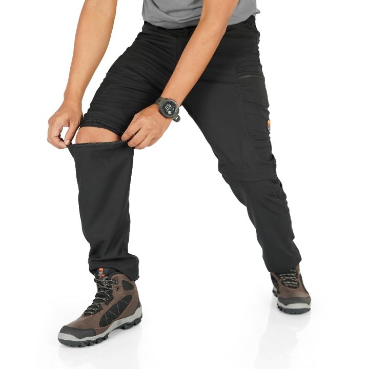 Quickdry ZARVENTURE CONEC 2 IN 1 OUTDOOR Field Connecting Pants | Lazada PH