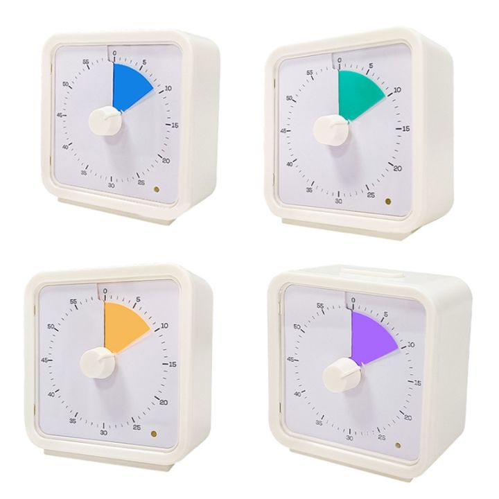 60-Minute Visual Timer for Kids, Time Management Tool Study Classroom ... 60-Minute Visual Timer for Kids, Time Management Tool Study Classroom ...
