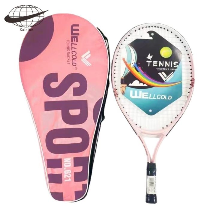 Kai Si Ke 27 inch 23 inch 21 inch kids tennis racket beginner set teen ...