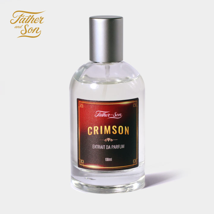 CRIMSON - FATHER AND SON (MFK BR540) | Lazada PH