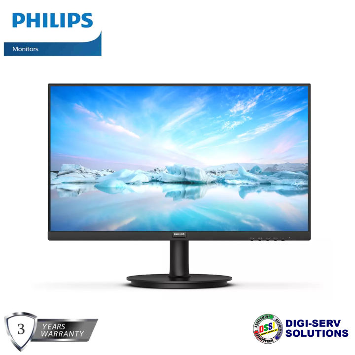Philips 241V8B 24" Full HD IPS LED Monitor | Lazada PH