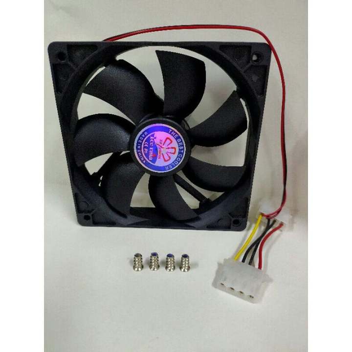 CPU Casing Fan Black 80mm | Lazada PH
