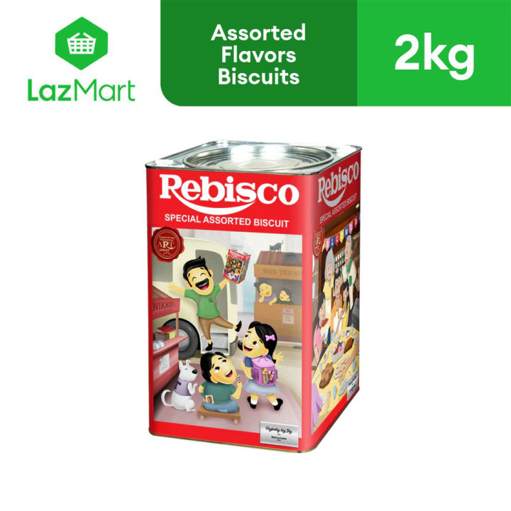 Rebisco Assorted Flavors Biscuits 2KG | Lazada PH