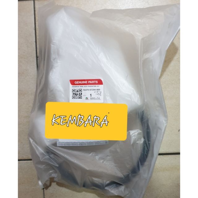 ORIGINAL RADIATOR TANGKI SPARE TANK KEMBARA | Lazada
